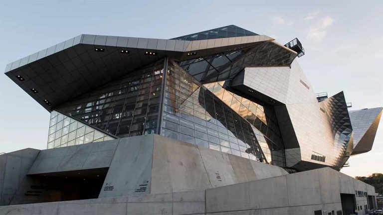 L'importance de l'art moderne architecture dans le concept actuel